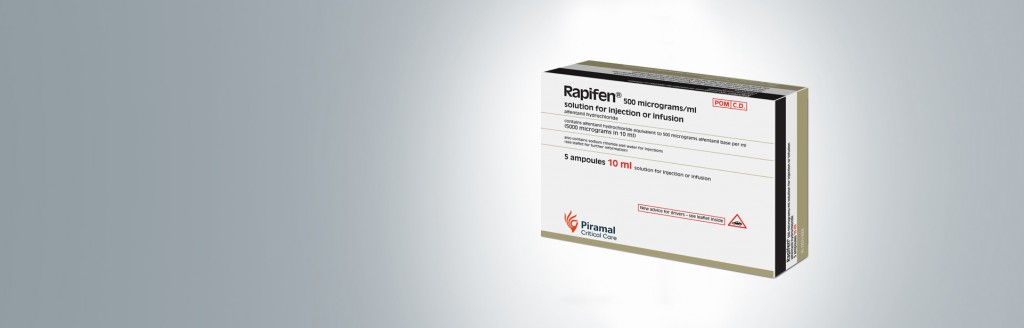Rapifen Header - UK - Piramal Critical Care